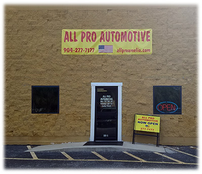All Pro Automotive - Fernandina Beach, FL